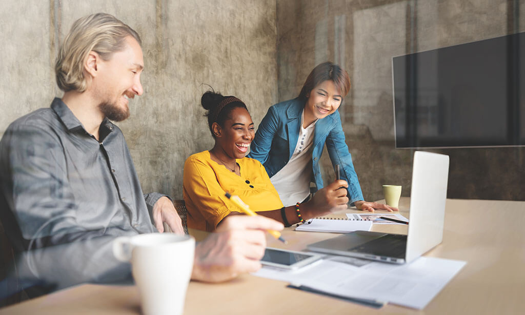 Dynamic working environment | Virgin Media O2 Business