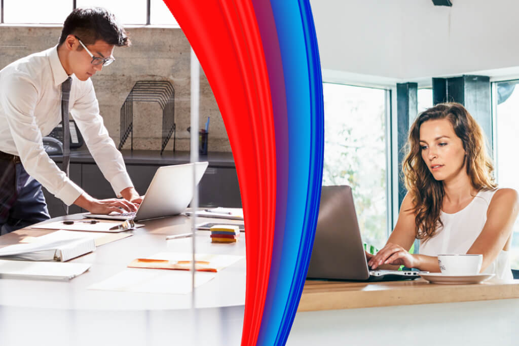 Dynamic working environment | Virgin Media O2 Business