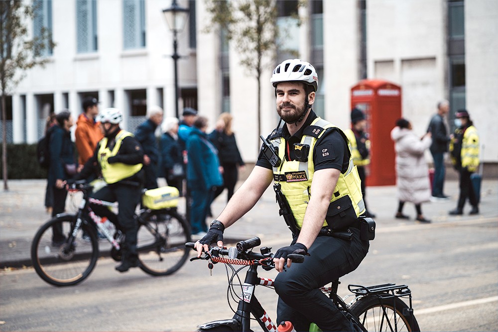 Improving wellbeing in policing: Roundtable | Virgin Media O2 Business