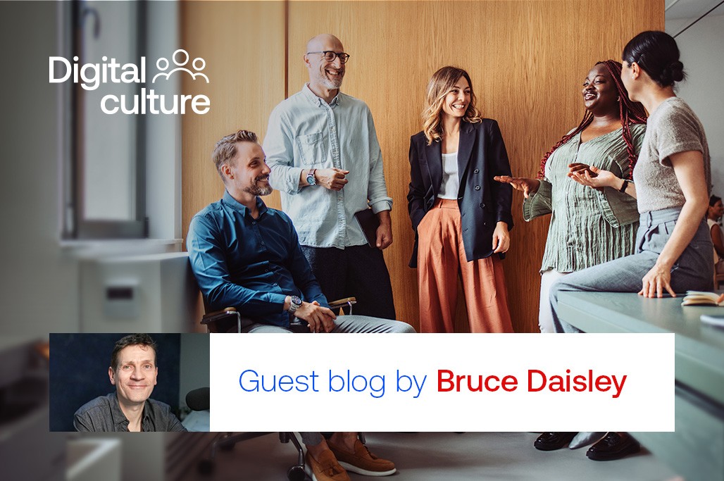 Winning the Tech Race Relies on Digital Workplace Culture